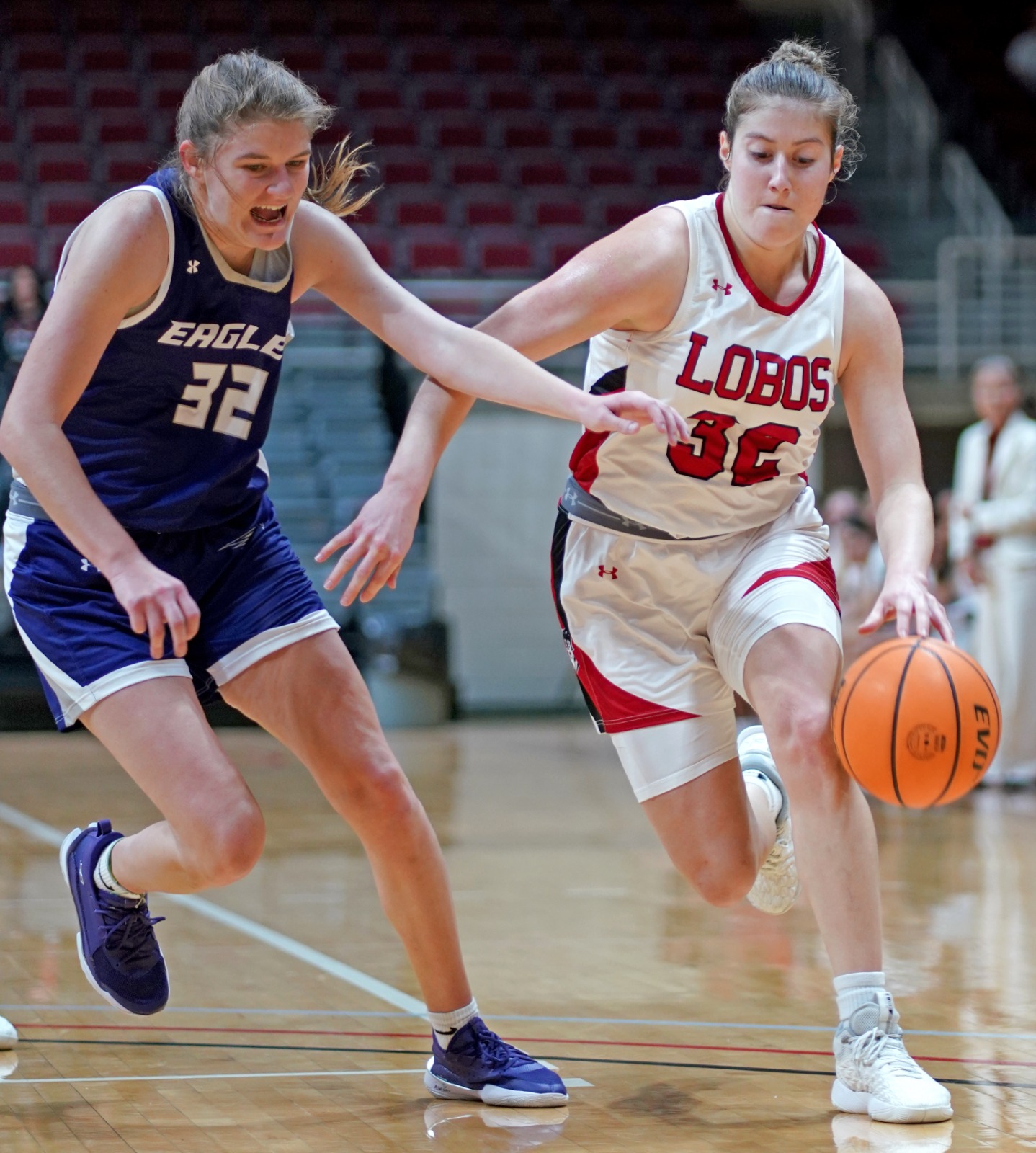 WOMEN'S BASKETBALL: Marley Rokas scores career-high 34 points against ...