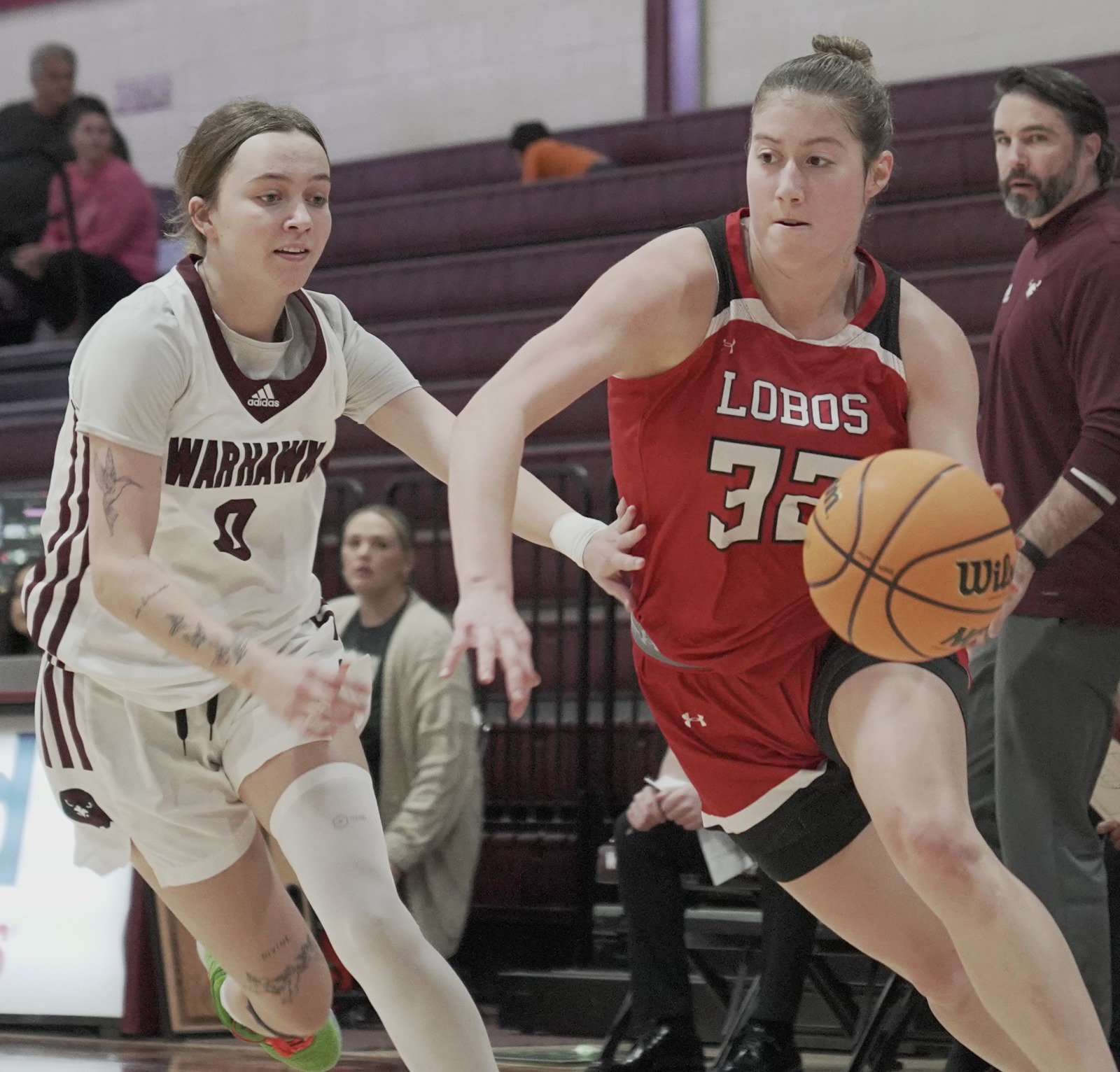 WOMEN'S BASKETBALL: Lobos surge past LeTourneau, 62-48 - Sul Ross State ...