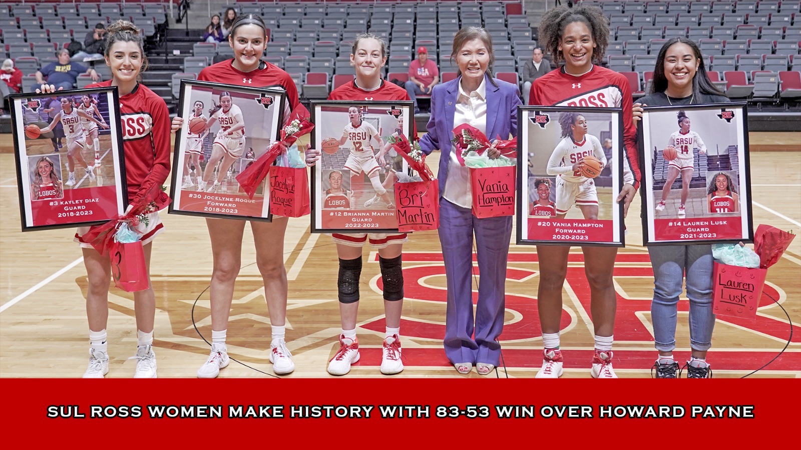 WOMEN'S BASKETBALL: Sul Ross makes history with 83-53 win over Howard ...