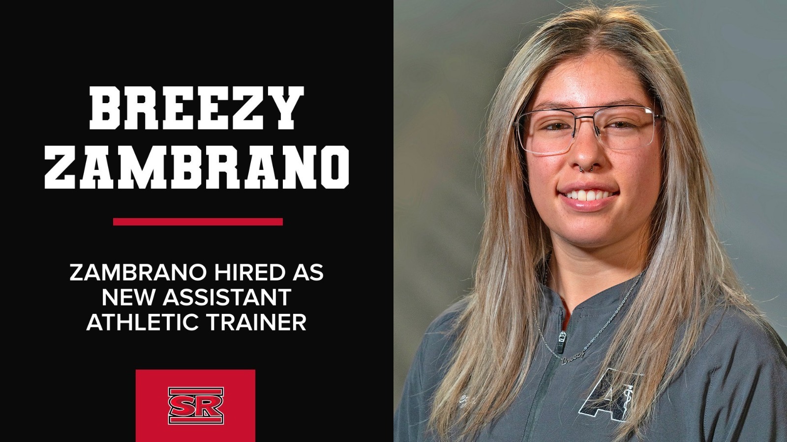 Brianna "Breezy" Zambrano returns to alma mater to become new assistant ...