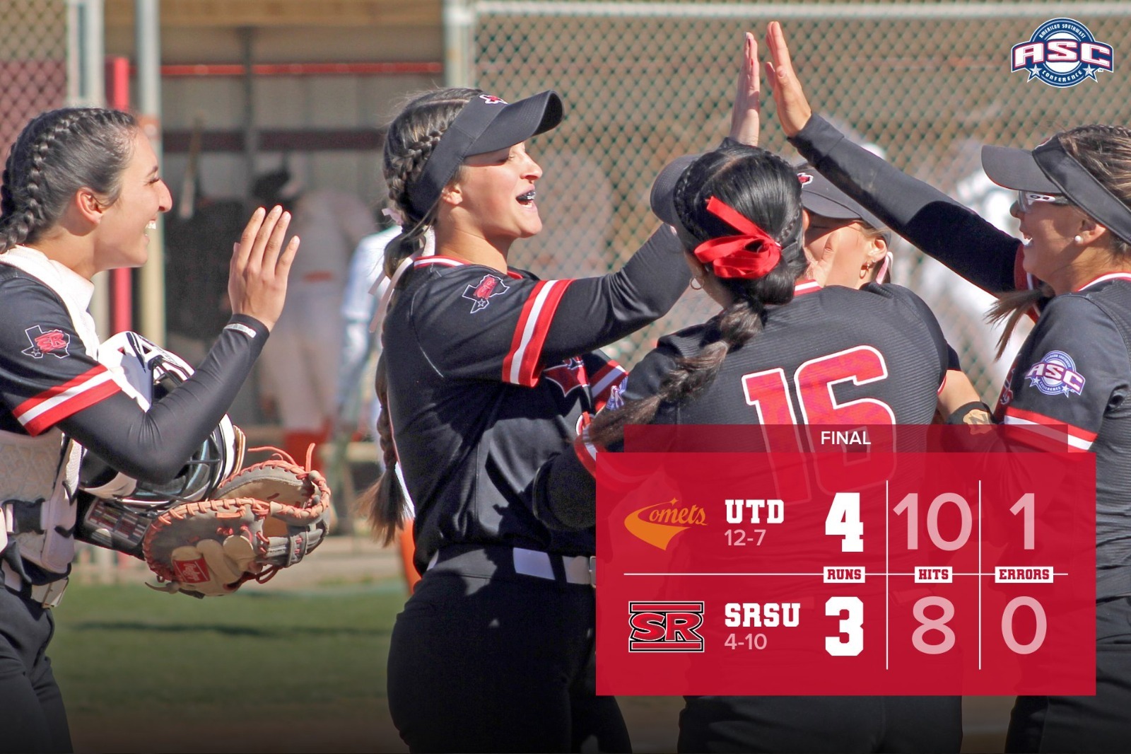 SOFTBALL: Lobos come up short in 4-3 loss to Comets - Sul Ross State ...