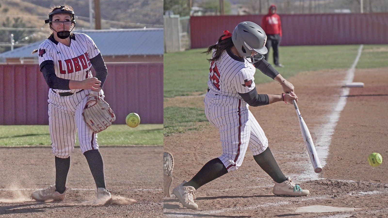 SOFTBALL: Lobos put up a fight, but fall short to LeTourneau in ASC ...