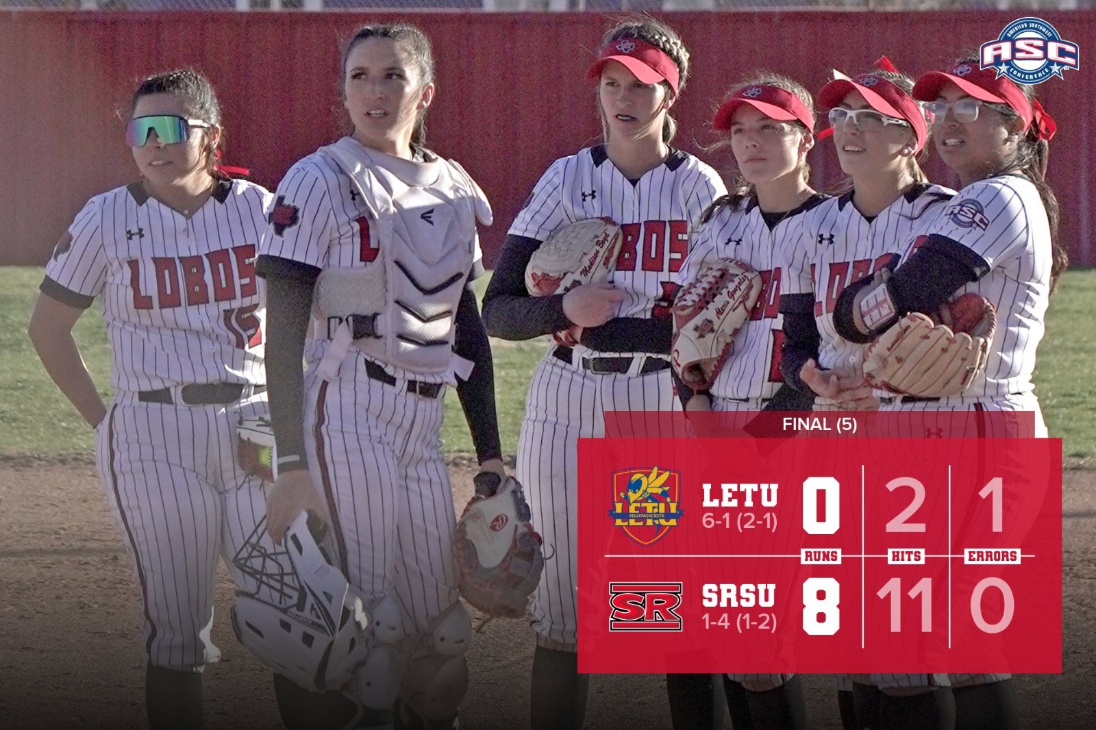 SOFTBALL: Sul Ross captures 8-0 victory over LeTourneau in series ...