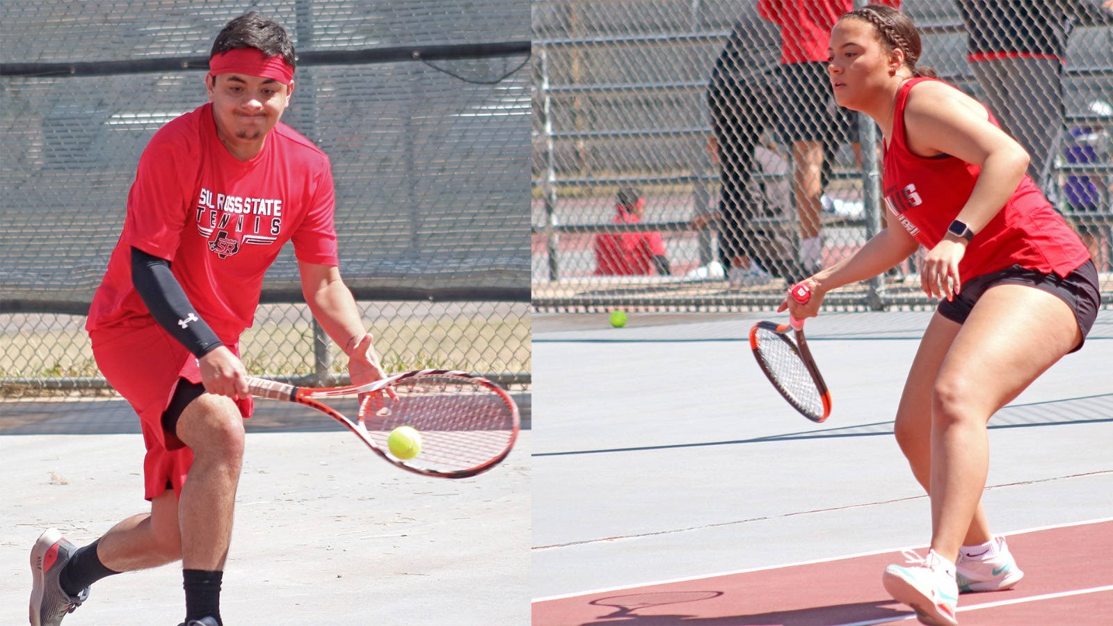 TENNIS: Lobos take on Crusaders in second-to-last conference match ...