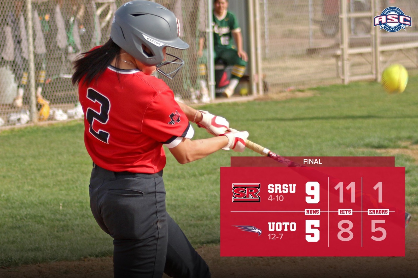 SOFTBALL: Lobos defeat Eagles 9-5 to win the series - Sul Ross State ...