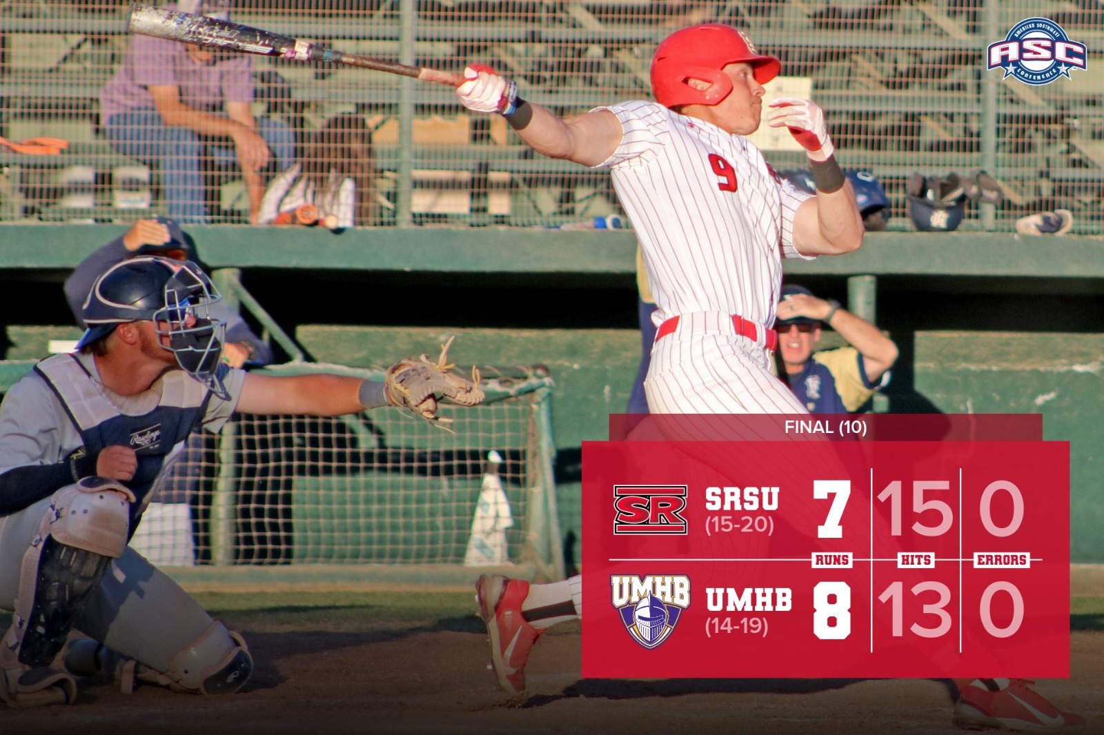 BASEBALL: Lobos drop Game 1 to Crusaders in 10 innings - Sul Ross State ...