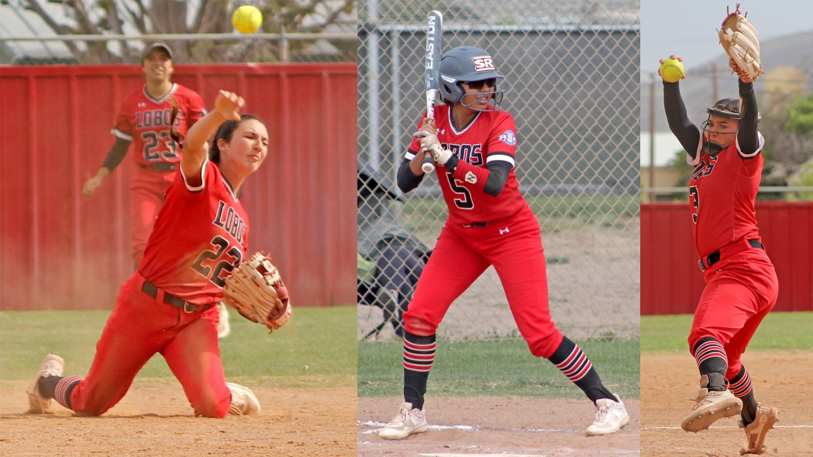 SOFTBALL: Annika Canaba plays all nine positions in Game 1 against UMHB ...