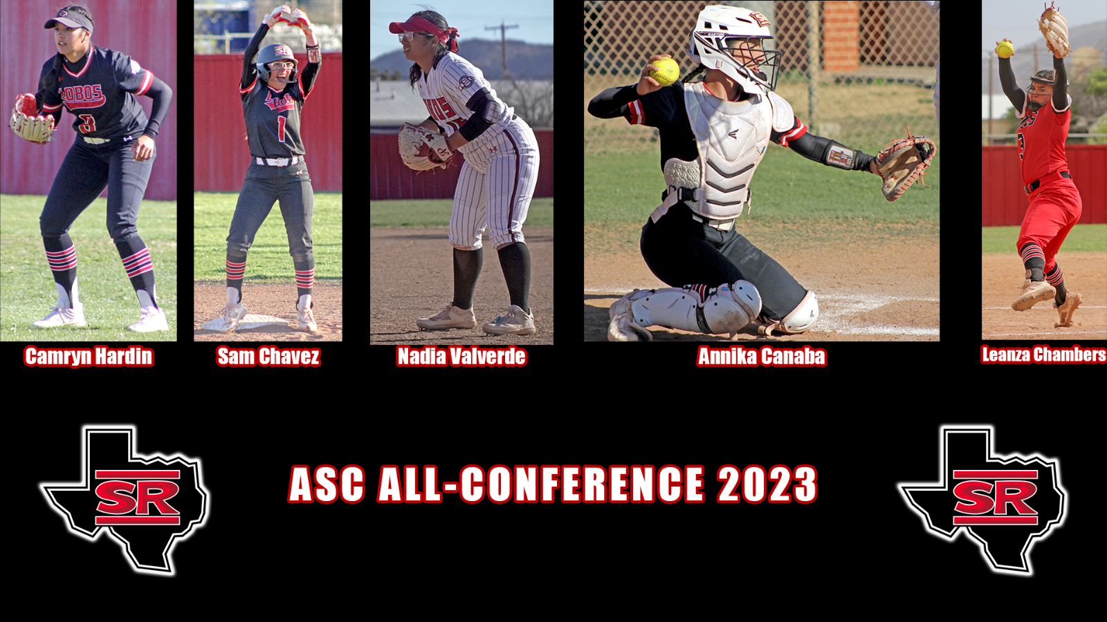SOFTBALL: Five Lobos make ASC All-Conference team - Sul Ross State ...