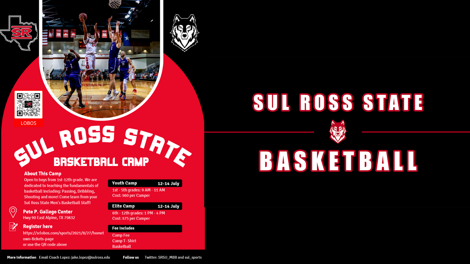 MEN'S BASKETBALL: Coaching staff to host two different camps in July ...