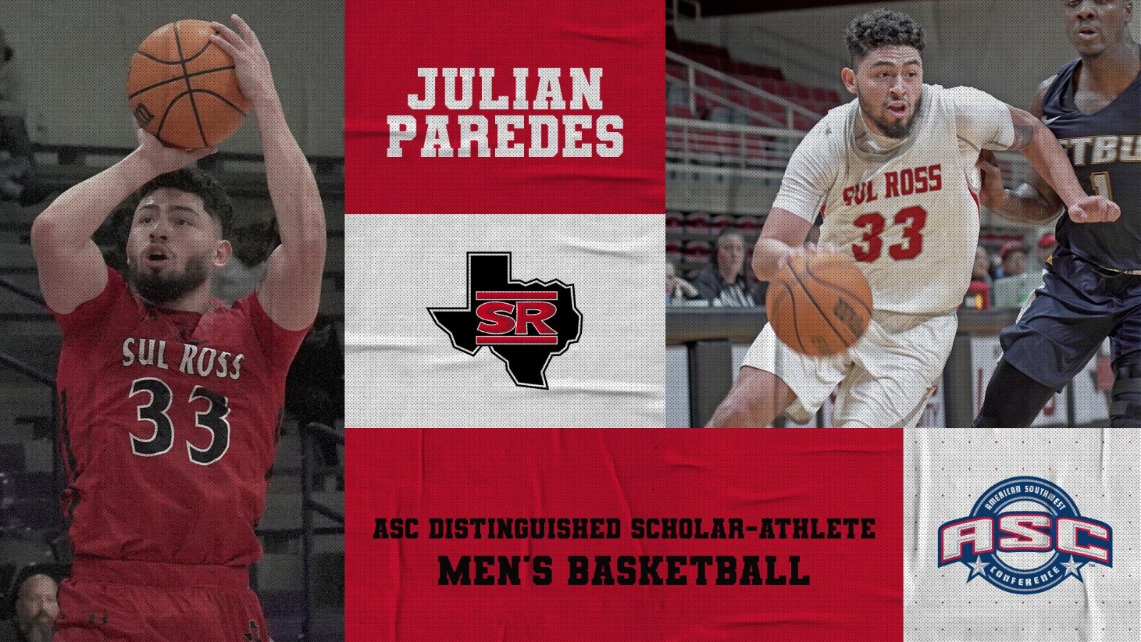 MEN'S BASKETBALL: Julian Paredes named ASC Distinguished Scholar ...