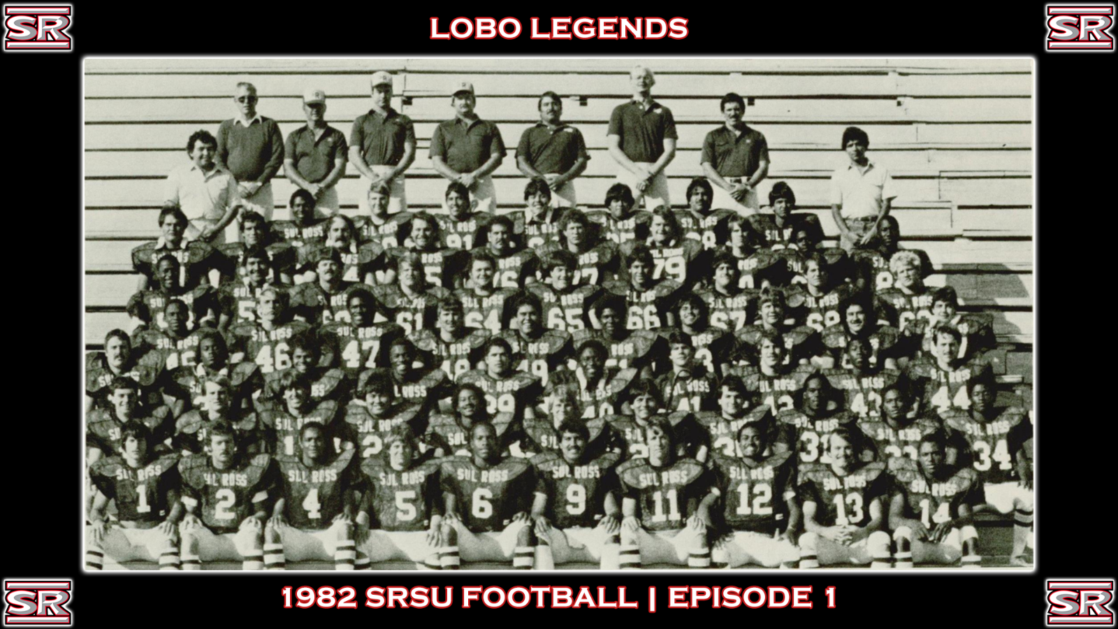 LOBO LEGENDS: 1982 (Episode 1) - Sul Ross State University Athletics