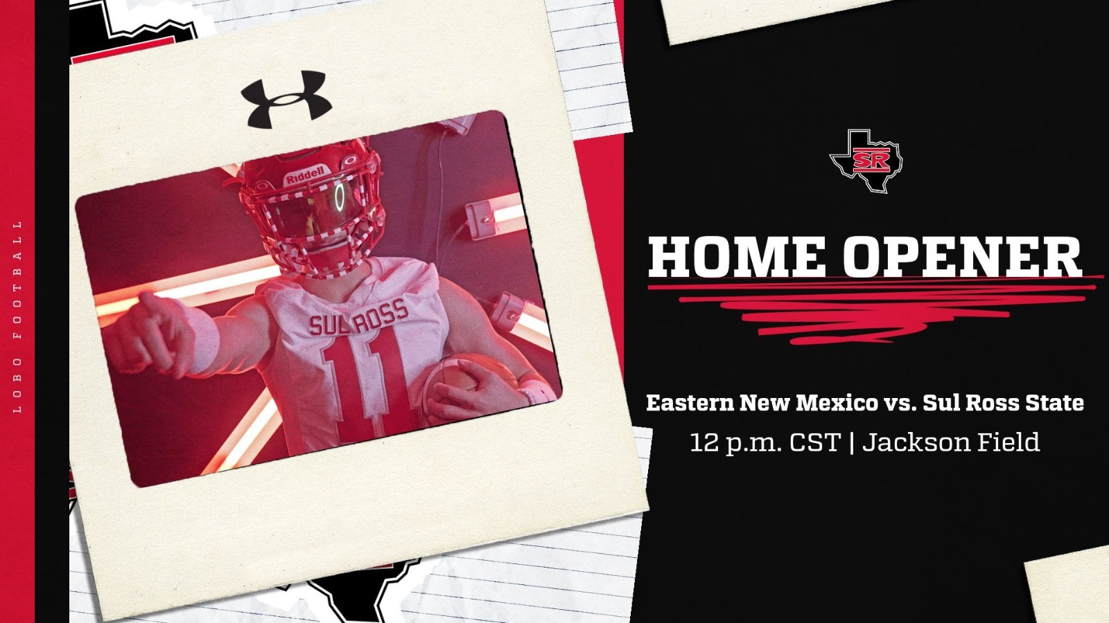 SRSU FOOTBALL GAME NOTES: Week 2 vs. Eastern New Mexico - Sul Ross ...
