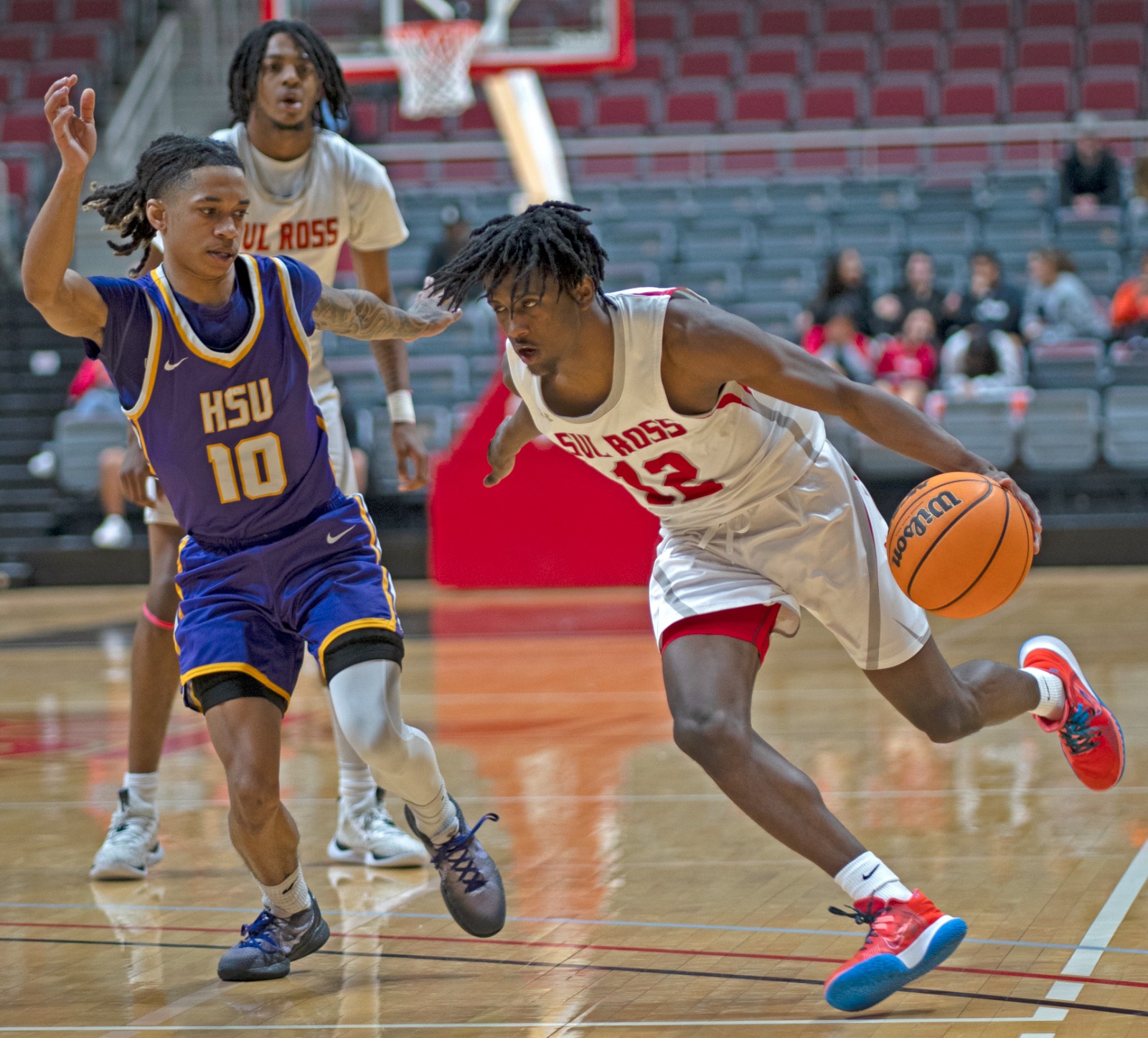 MEN'S BASKETBALL: Lobos come up short to UMHB, 80-77 - Sul Ross State ...