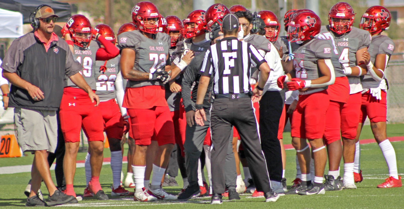 COACH BARRY DERICKSON ANNOUNCES RESIGNATION - Sul Ross State University ...