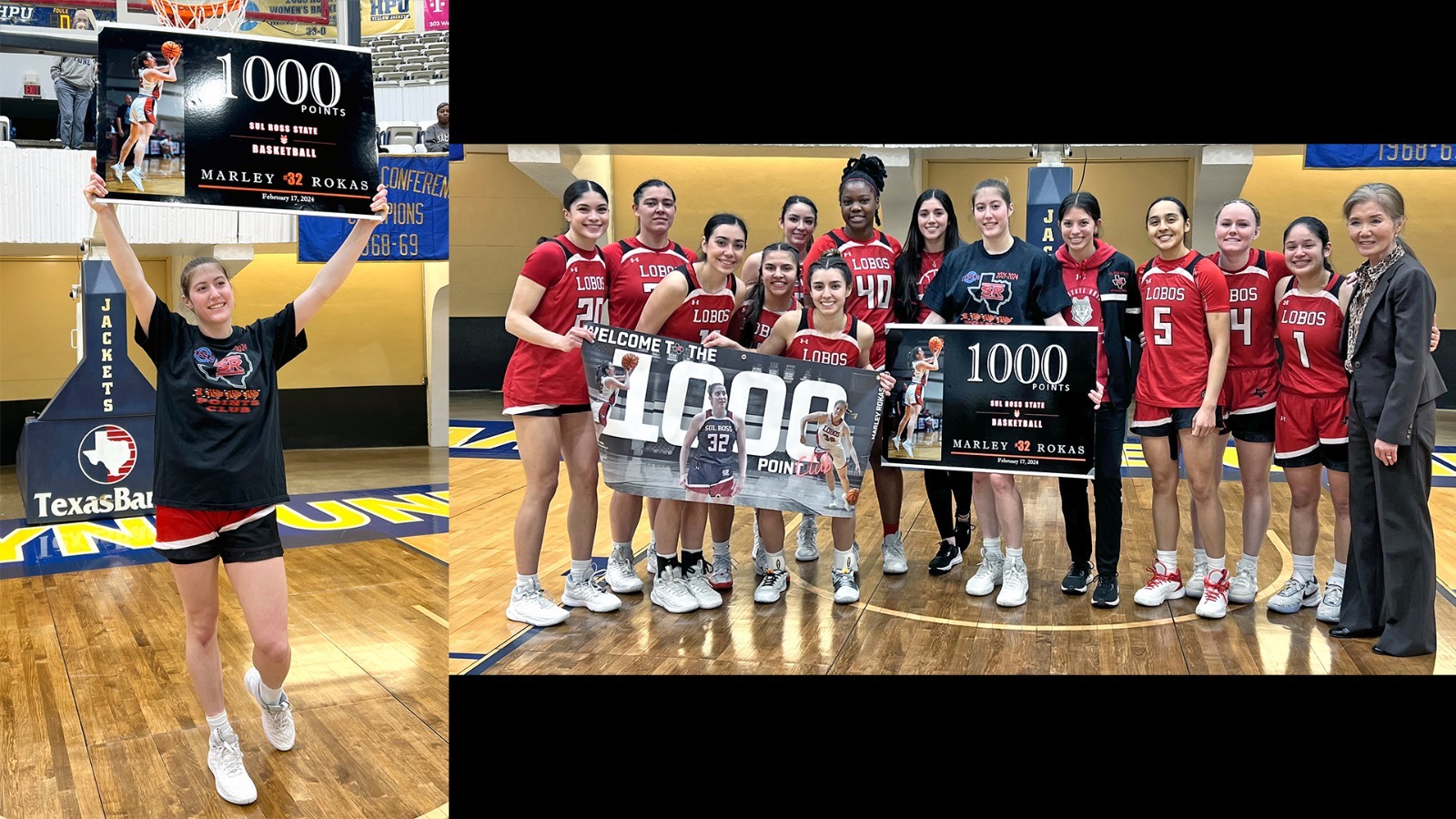 WOMEN'S BASKETBALL: Marley Rokas reaches a milestone of 1,000 career ...