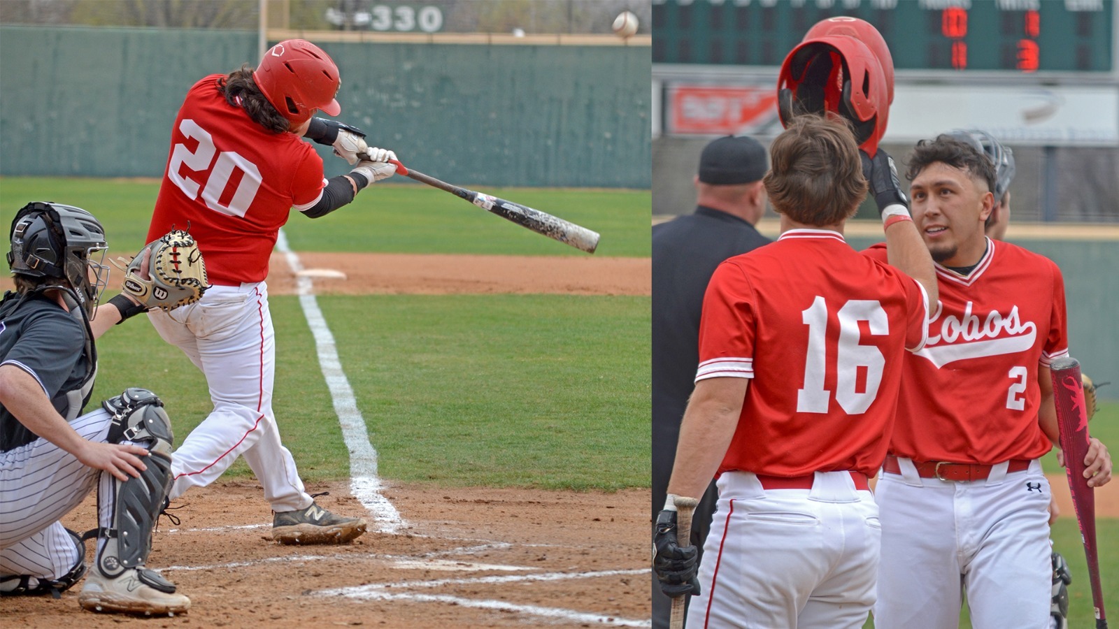 BASEBALL: Lobos pull off three-game sweep of Hardin-Simmons - Sul Ross ...