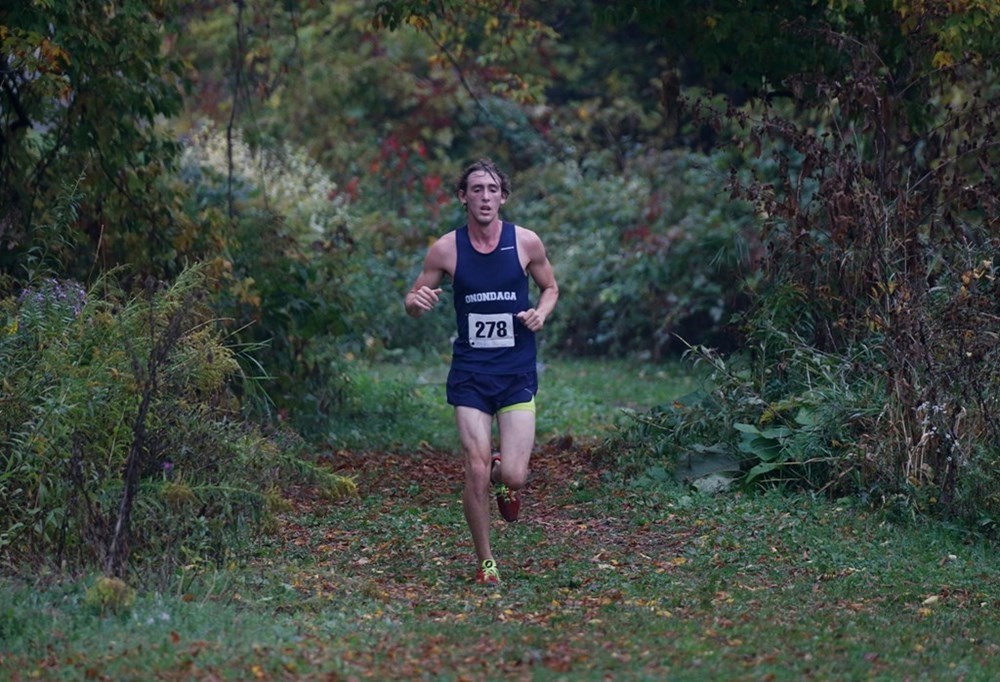 Jason Naughton - 2014 - Men's Cross Country - Onondaga Community ...