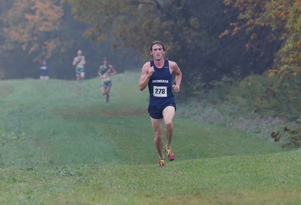 Jason Naughton - 2014 - Men's Cross Country - Onondaga Community ...