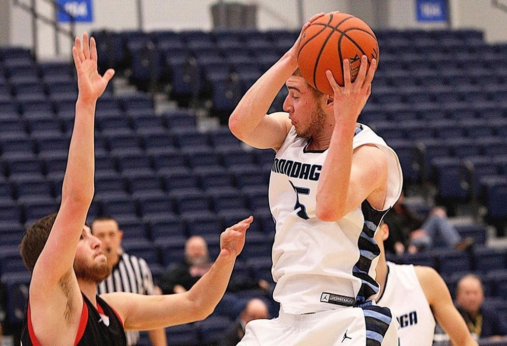 Tyler Bliss - 2013-14 - Men's Basketball - Onondaga Community College ...