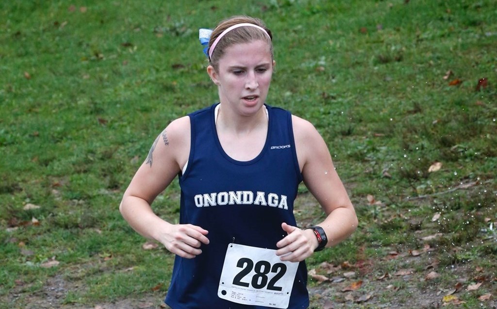 Julia Nagy - 2014 - Women's Cross Country - Onondaga Community College ...