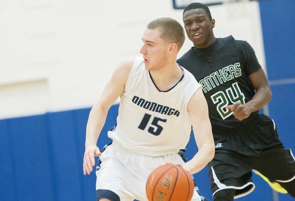 Tyler Bliss - 2013-14 - Men's Basketball - Onondaga Community College ...