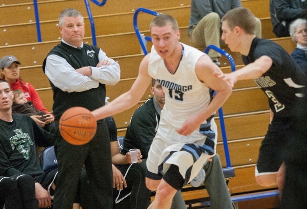 Tyler Bliss - 2013-14 - Men's Basketball - Onondaga Community College ...