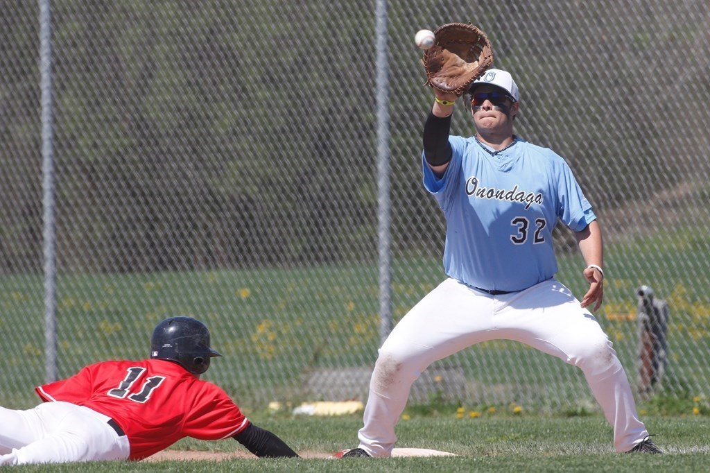 David Nuzzo - 2014 - Baseball - Onondaga Community College Athletics