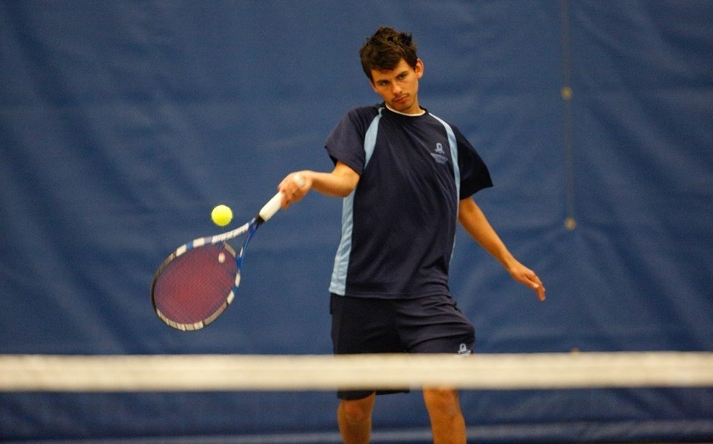 Michael Mares - 2014 - Men's Tennis - Onondaga Community College Athletics