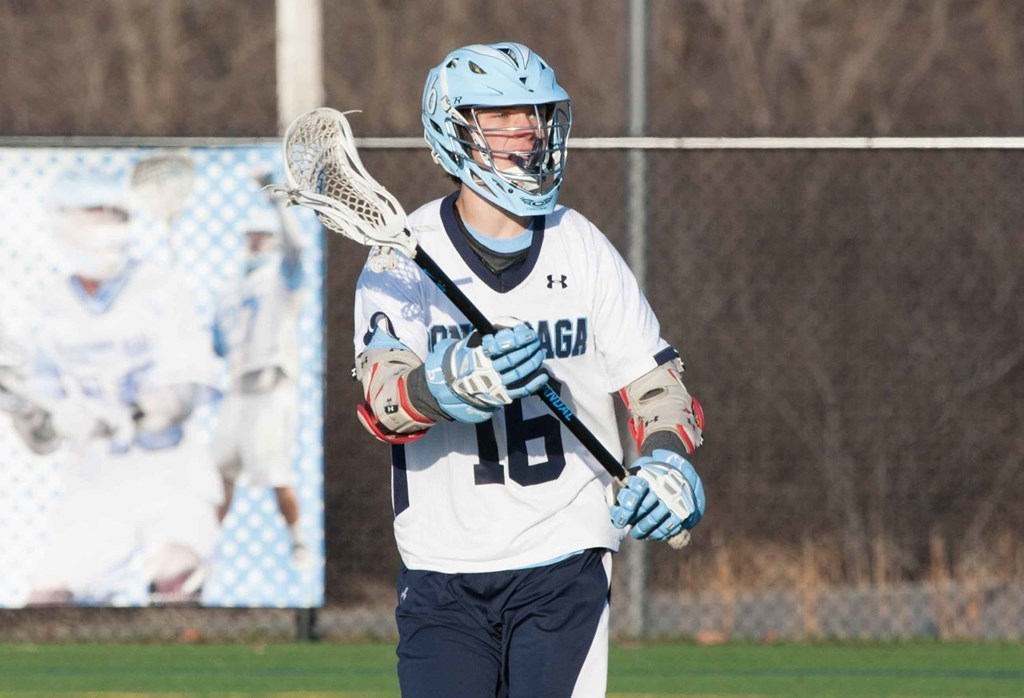 Seth Leonard - 2015 - Men's Lacrosse - Onondaga Community College Athletics