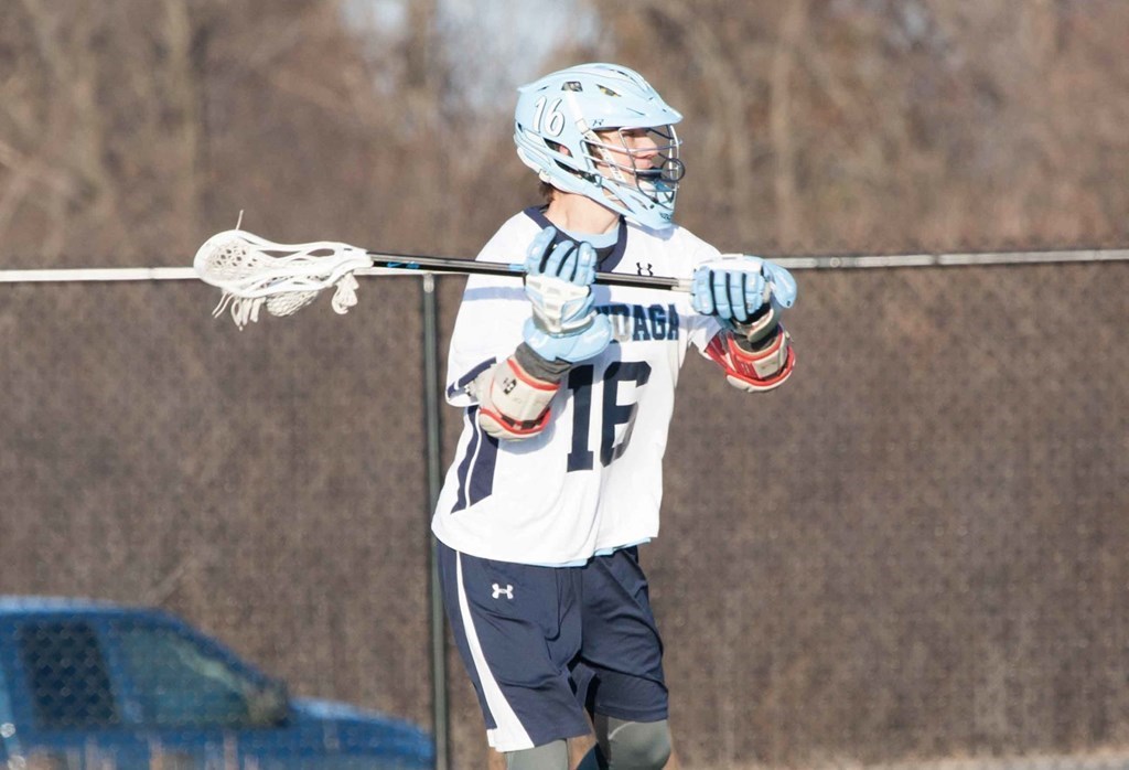 Seth Leonard - 2015 - Men's Lacrosse - Onondaga Community College Athletics