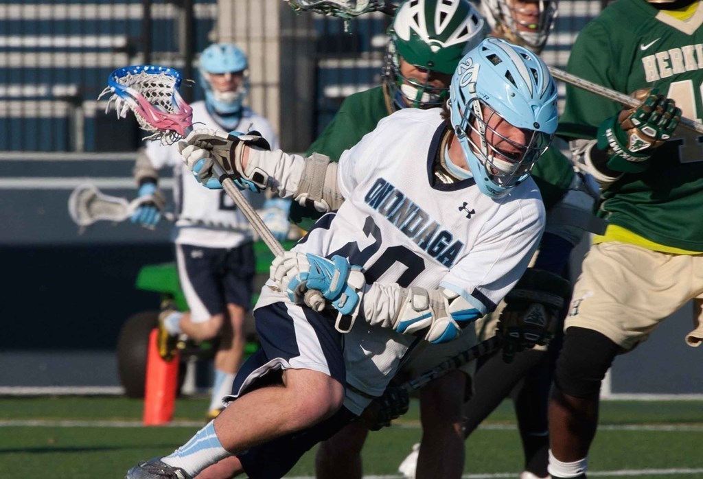 Kyle Clarkson - 2014 - Men's Lacrosse - Onondaga Community College ...