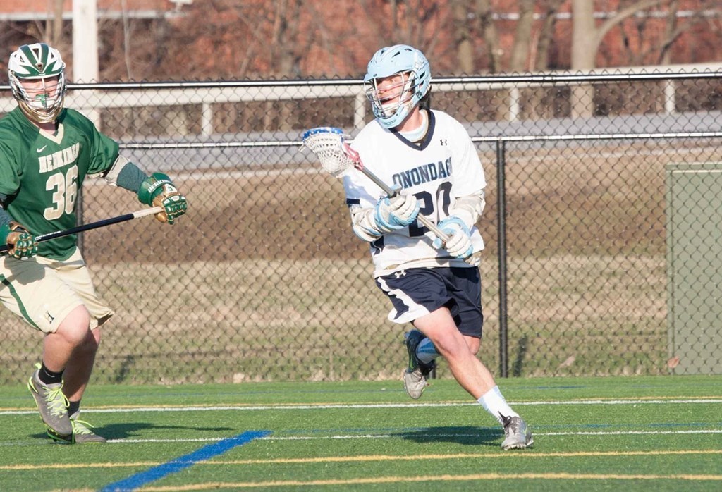 Kyle Clarkson - 2014 - Men's Lacrosse - Onondaga Community College ...