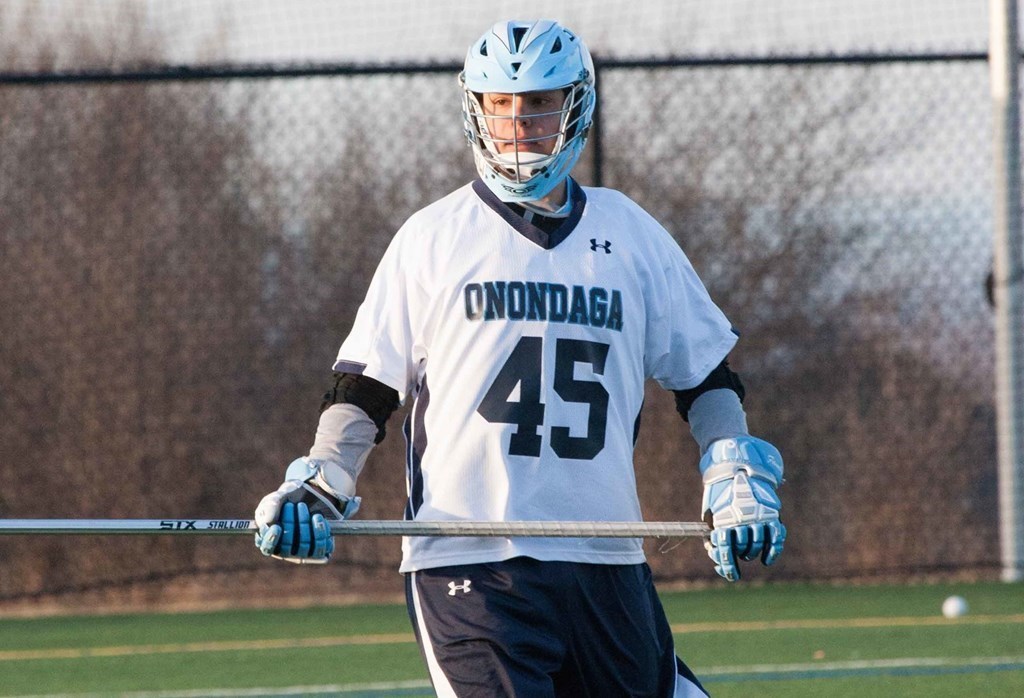 Anthony Zangari - 2015 - Men's Lacrosse - Onondaga Community College ...