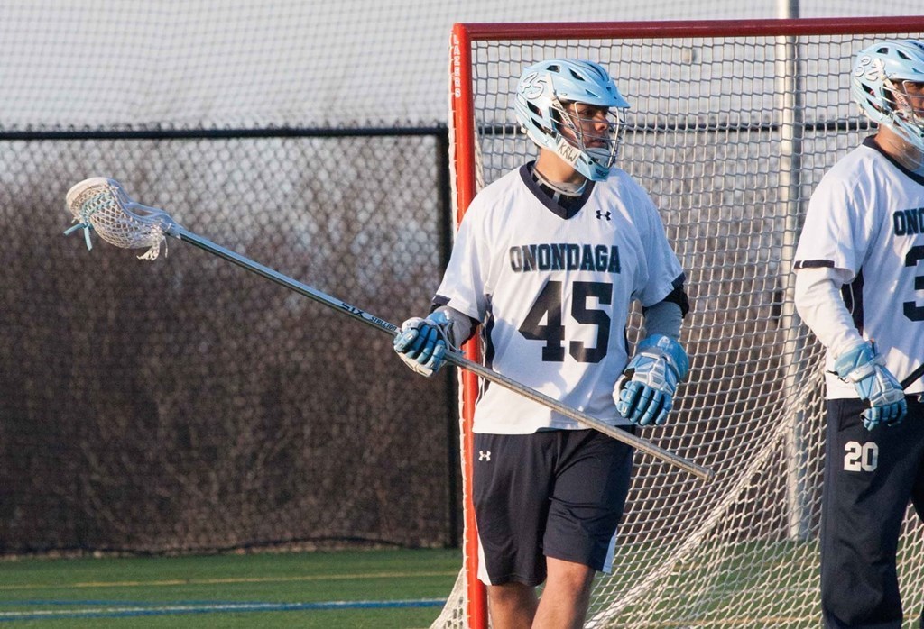 Anthony Zangari - 2015 - Men's Lacrosse - Onondaga Community College ...