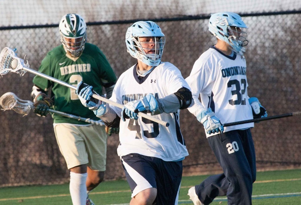 Anthony Zangari - 2015 - Men's Lacrosse - Onondaga Community College ...