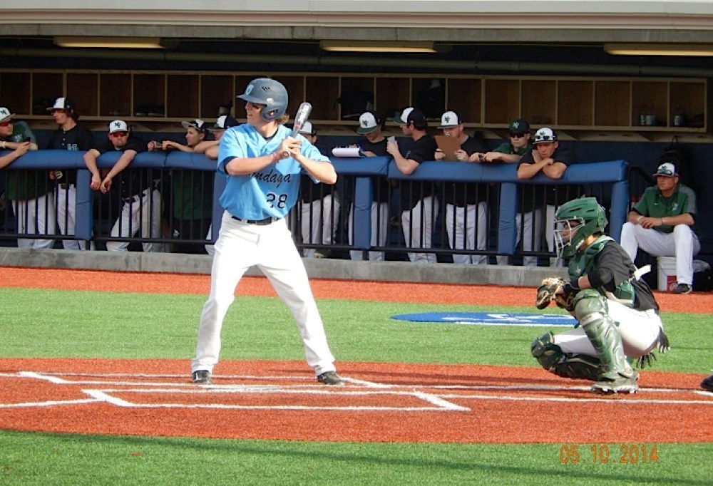 Wes Randall - 2014 - Baseball - Onondaga Community College Athletics