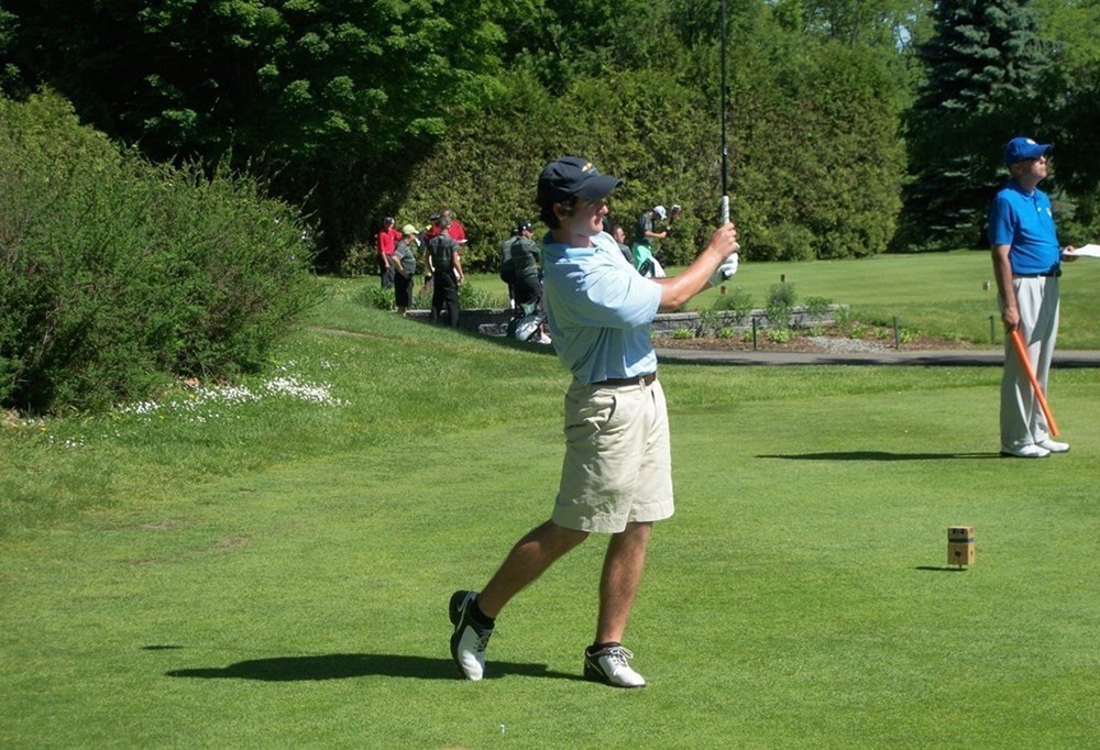 Gus Gosson - 2015 - Men's Golf - Onondaga Community College Athletics