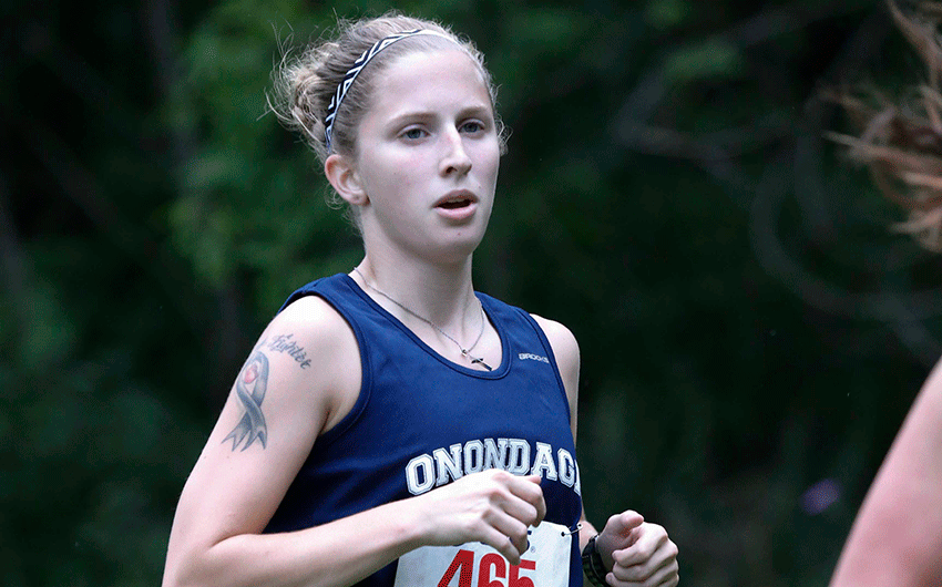 Julia Nagy - 2014 - Women's Cross Country - Onondaga Community College ...