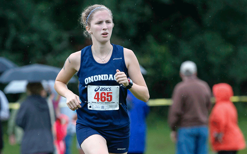 Julia Nagy - 2014 - Women's Cross Country - Onondaga Community College ...
