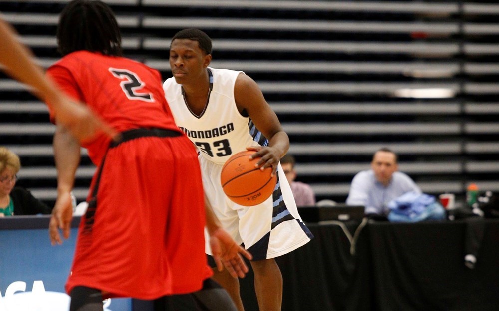 Trayshaun Hymes - 2014-15 - Men's Basketball - Onondaga Community ...