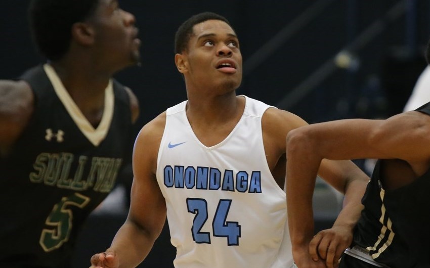 Shemere Elliott - 2016-17 - Men's Basketball - Onondaga Community ...