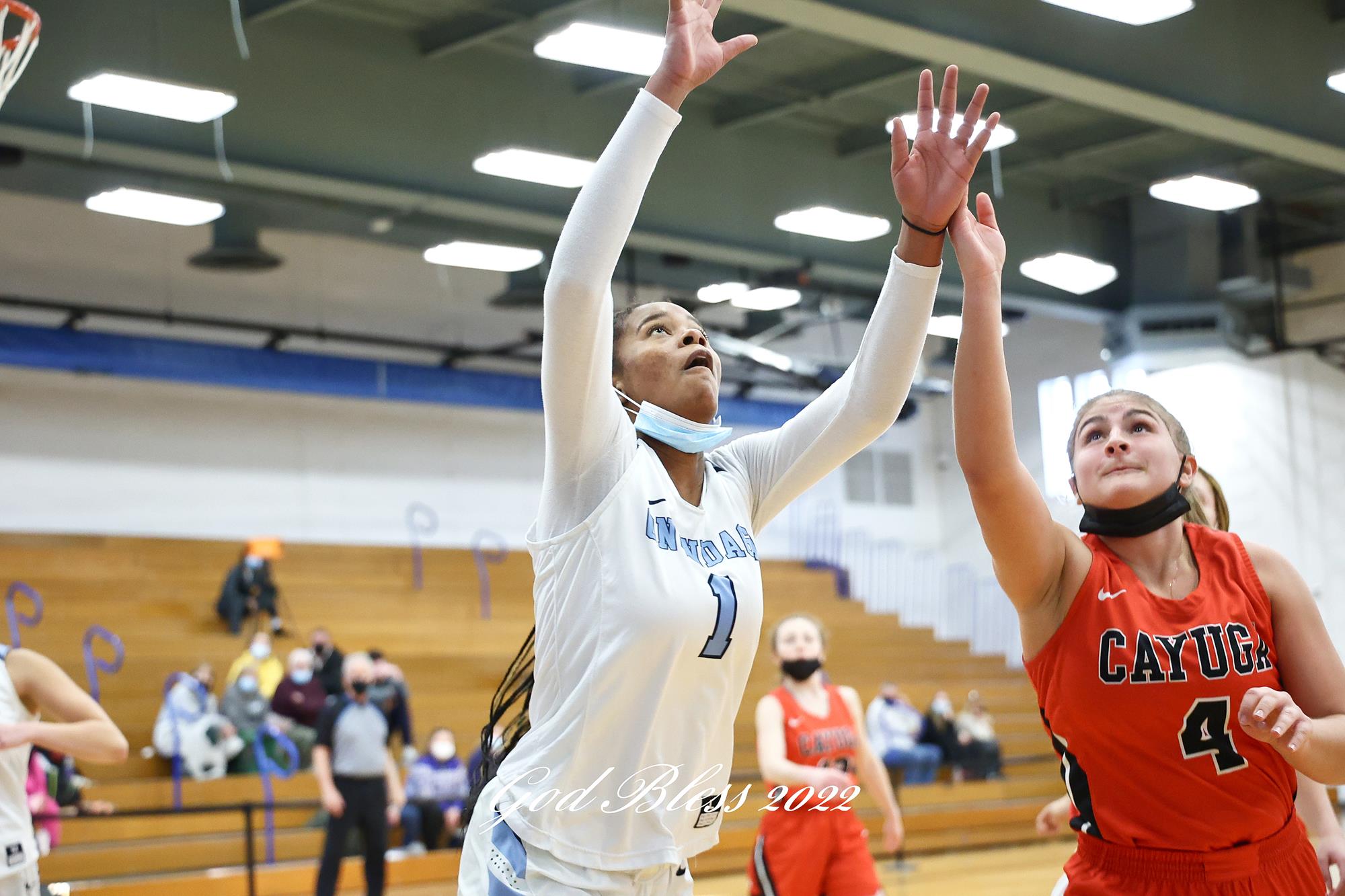 Shona Jackson - 2021-22 - Women's Basketball - Onondaga Community ...