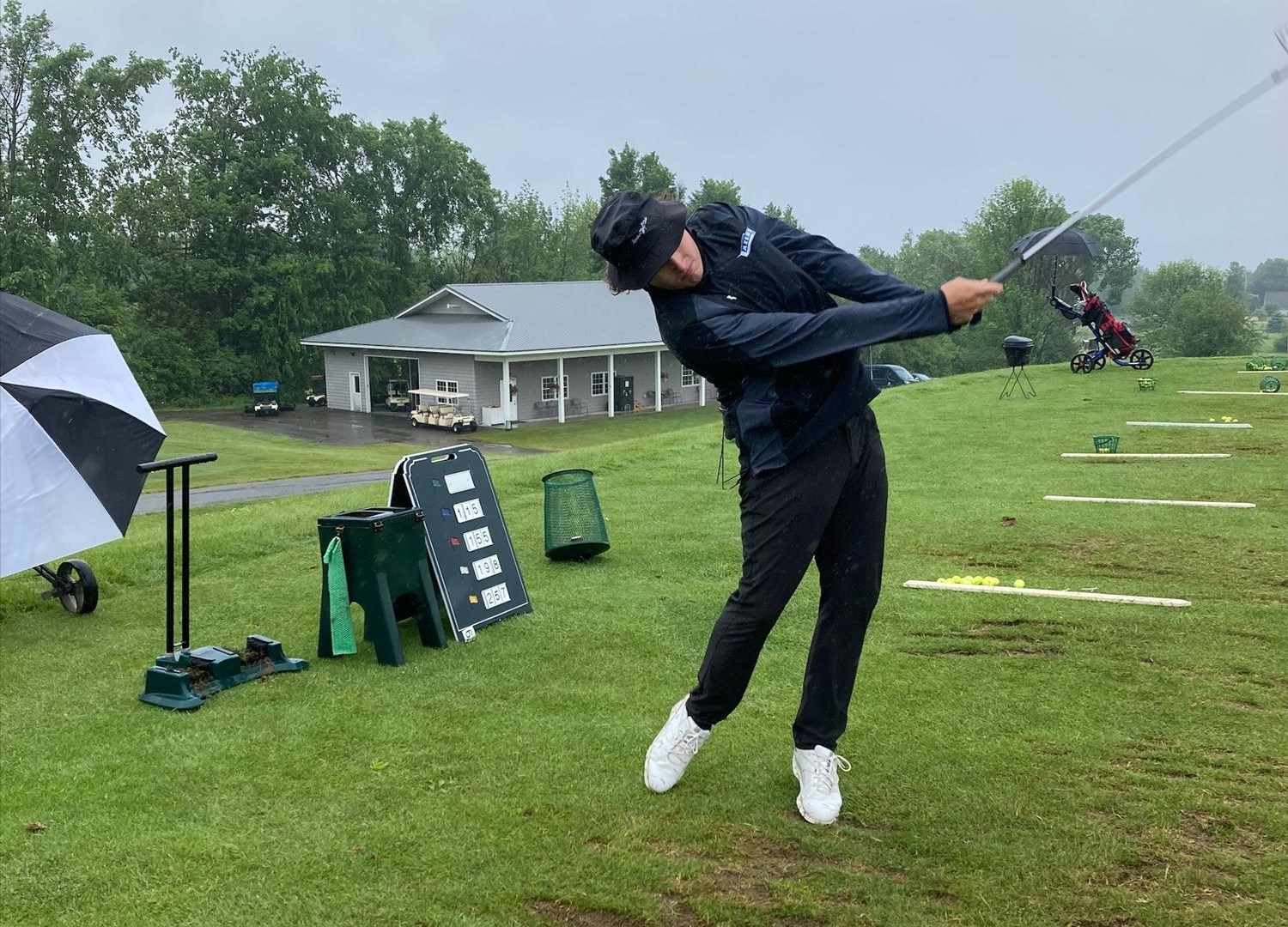 Chase Parzych - 2022 - Men's Golf - Onondaga Community College Athletics