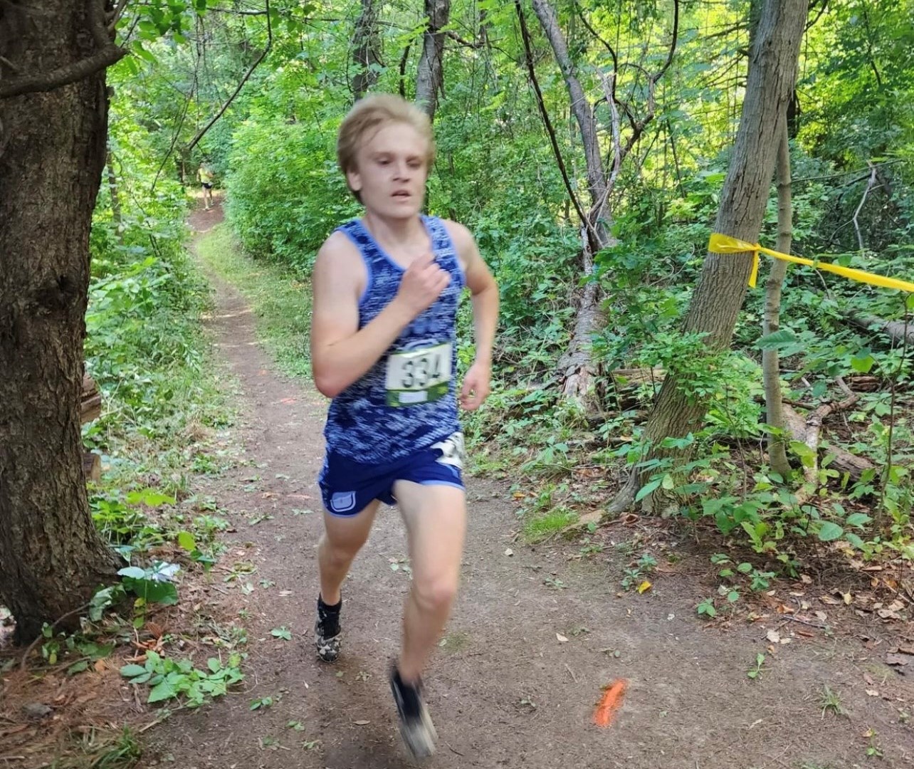 Aidan Walsh - 2023 - Men's Cross Country - Onondaga Community College ...