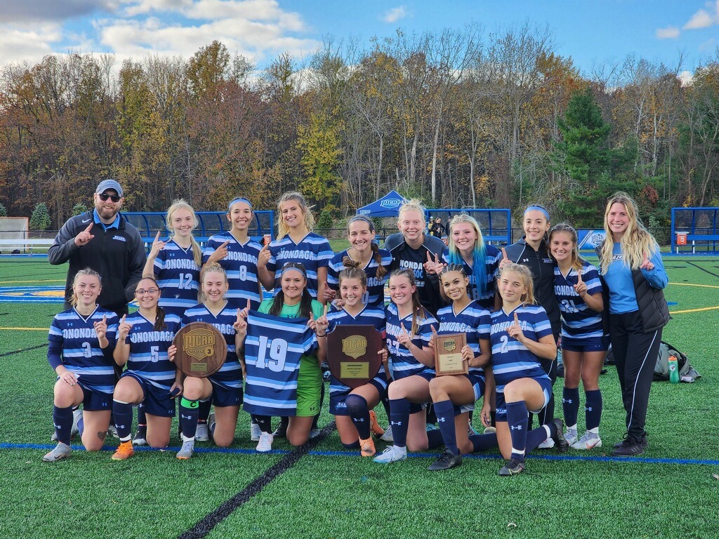 Women's Soccer Punches Ticket for Nationals in NC - Onondaga Community ...