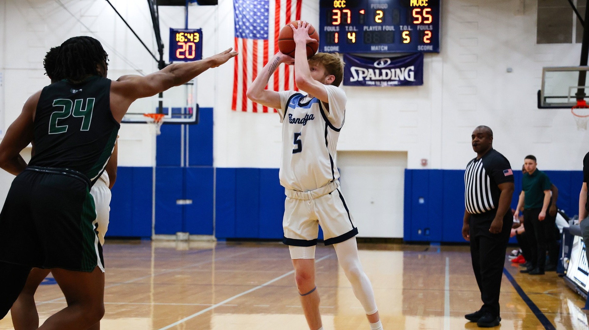 William Scanlon - 2023-24 - Men's Basketball - Onondaga Community ...