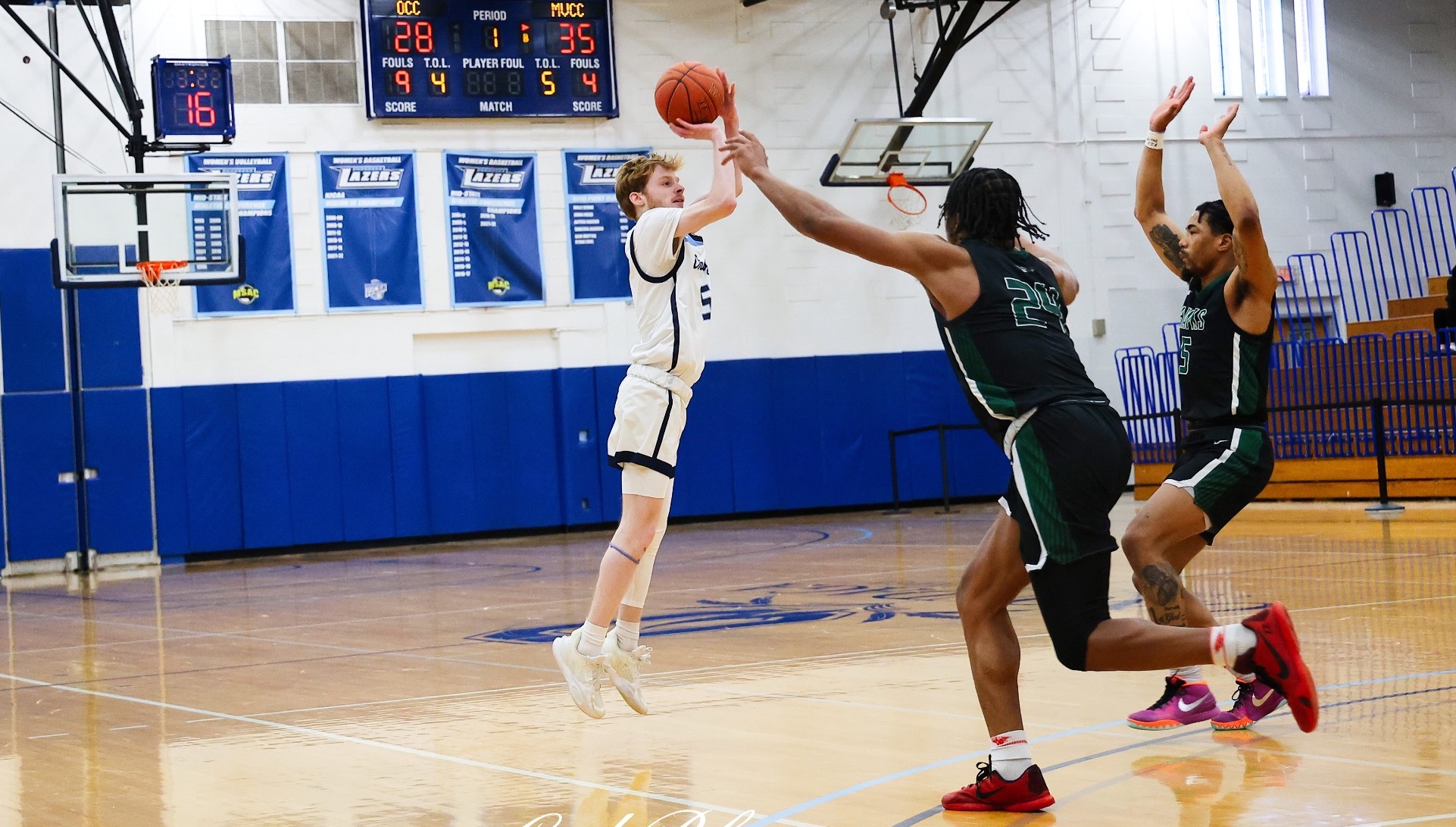 William Scanlon - 2023-24 - Men's Basketball - Onondaga Community ...