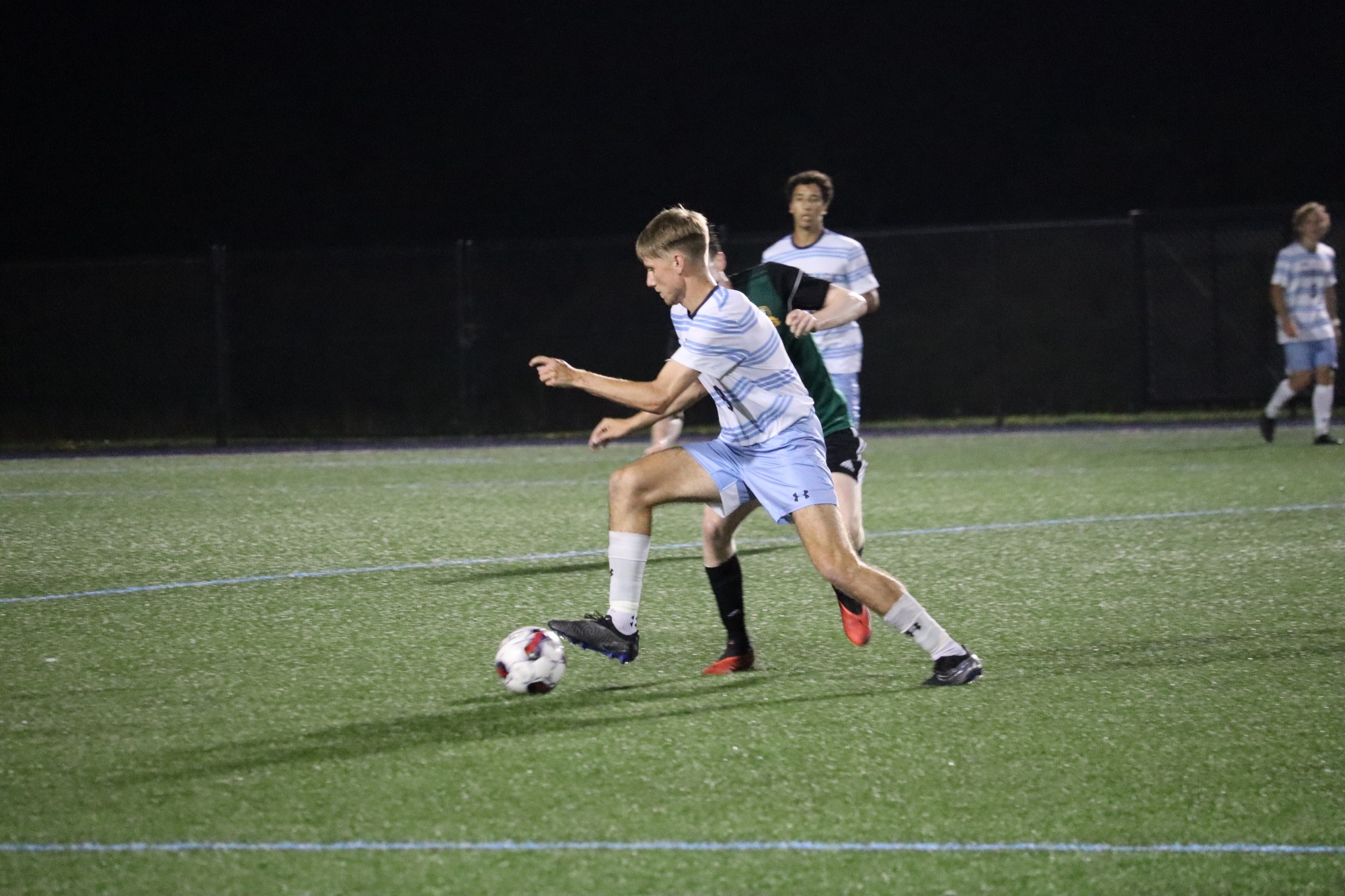 Samuel Gregson - 2023 - Men's Soccer - Onondaga Community College Athletics