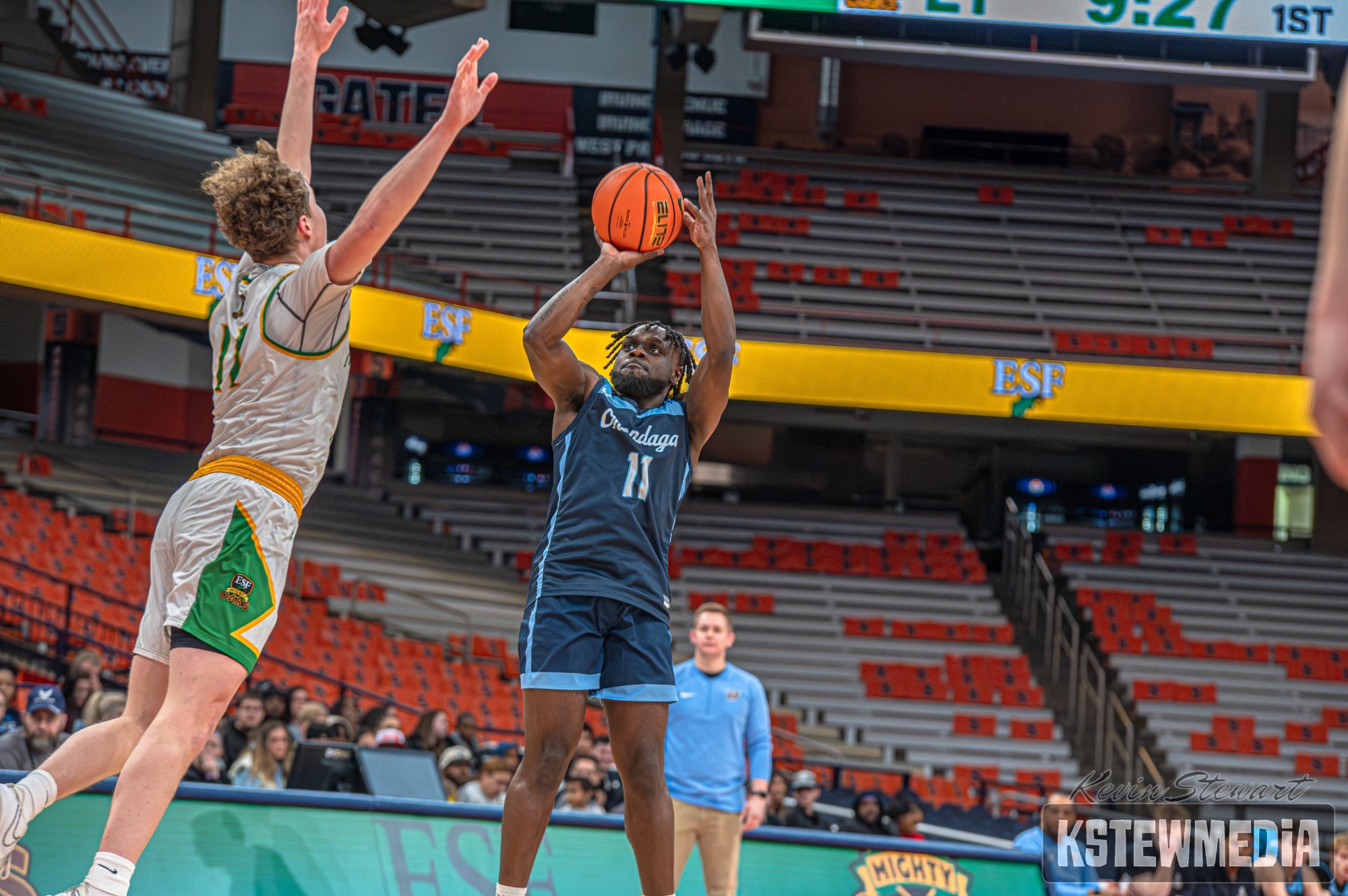 Alex Pagan - 2023-24 - Men's Basketball - Onondaga Community College ...