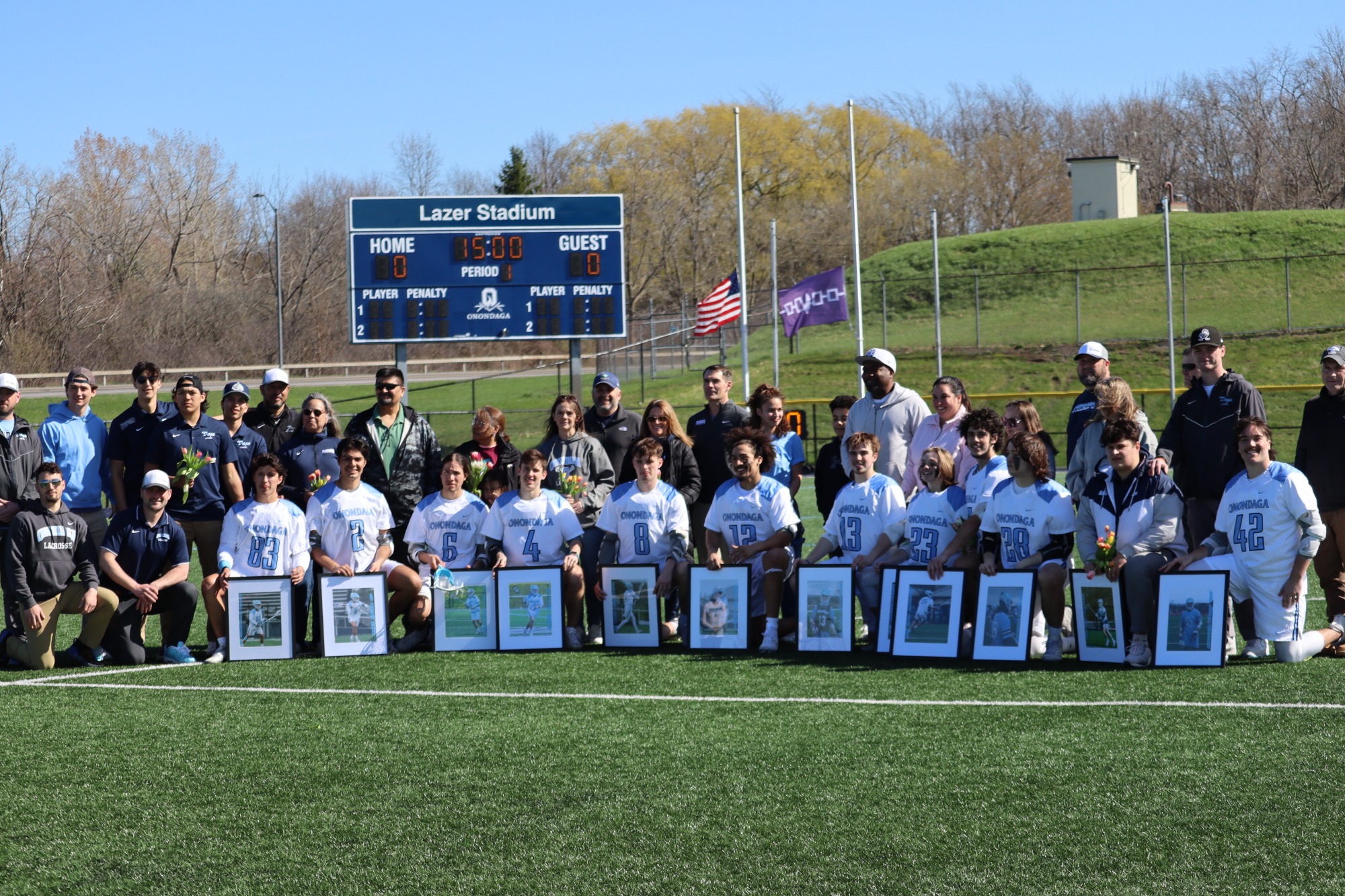 Lazers with 30-1 Win on Sophomore Day - Onondaga Community College ...